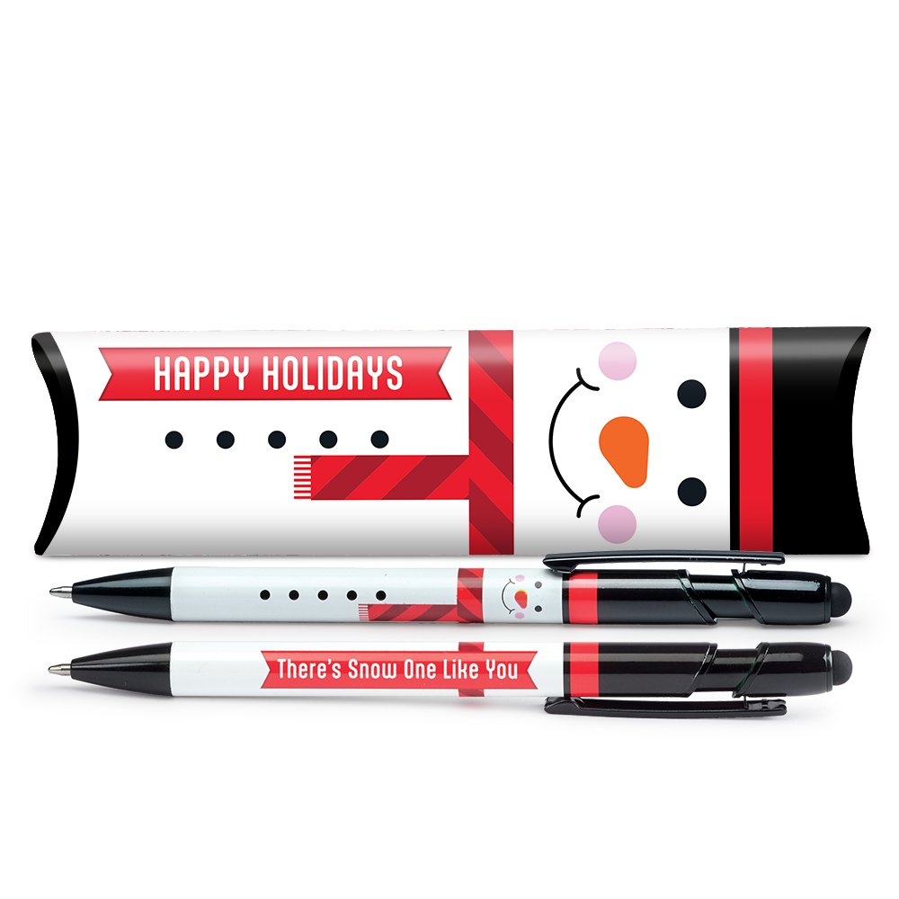 There's Snow One Like You/Snowman Stylus Metal Pen in Holiday Gift Box ...