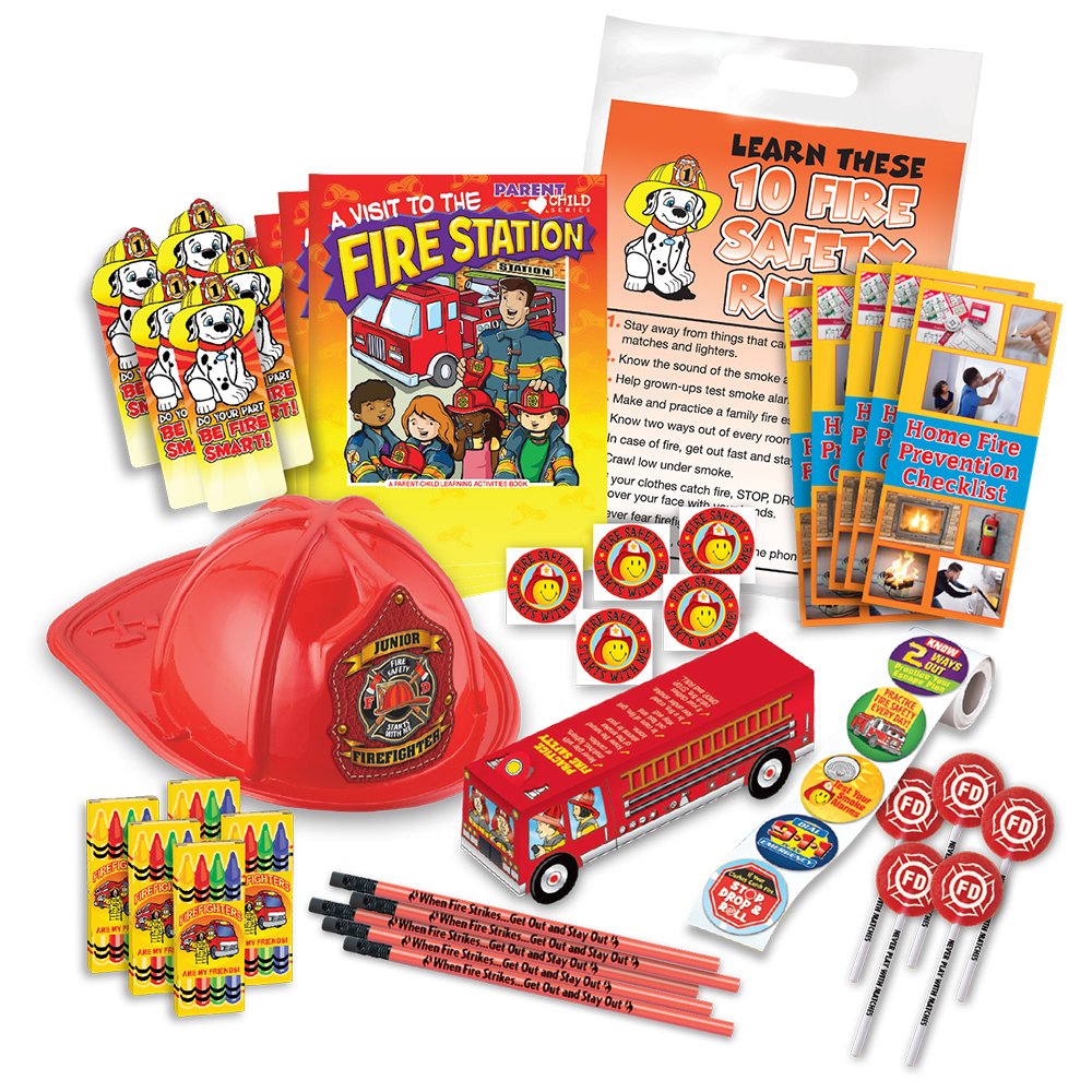A Visit To The Fire Station 1,200-Piece Open House Kit | Positive ...