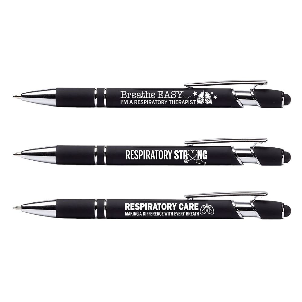 Respiratory Therapy Optimo Pen Assortment - Pack of 15 | Positive ...