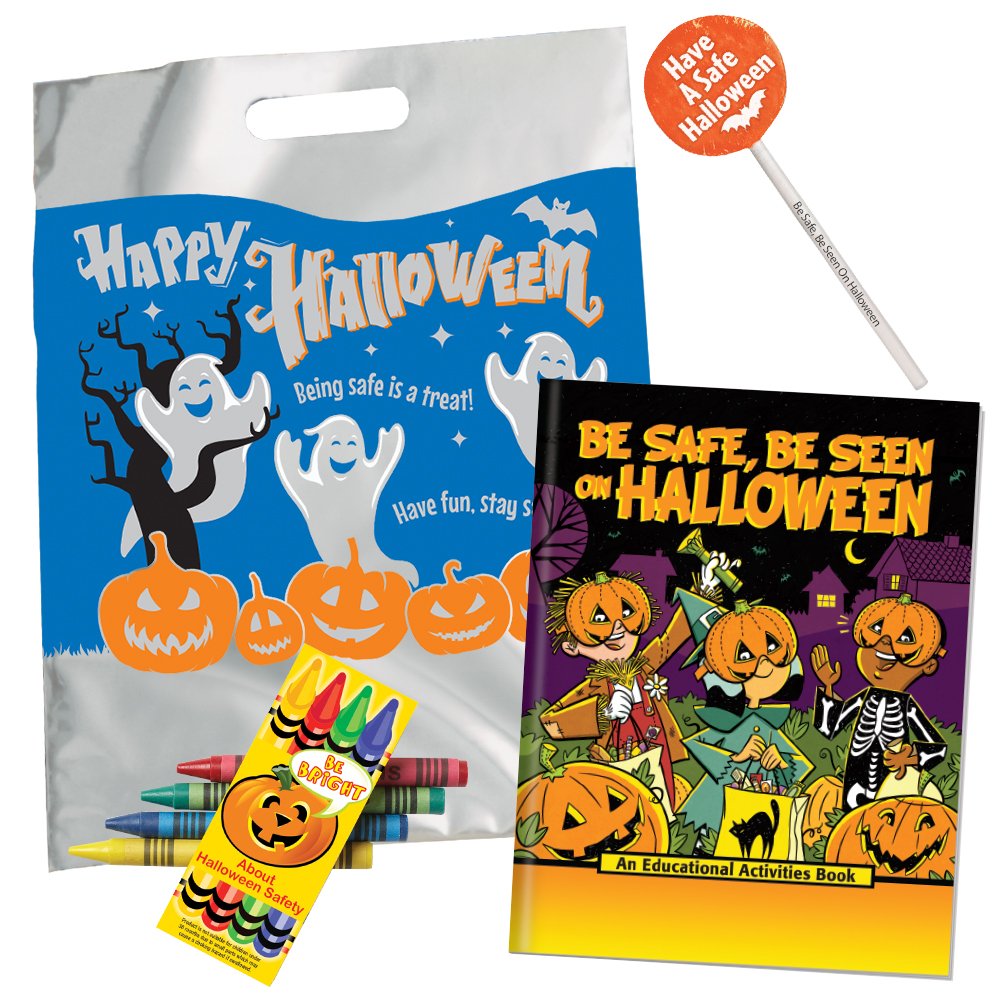 Trick or Treat Halloween Deluxe Value Kit | Positive Promotions