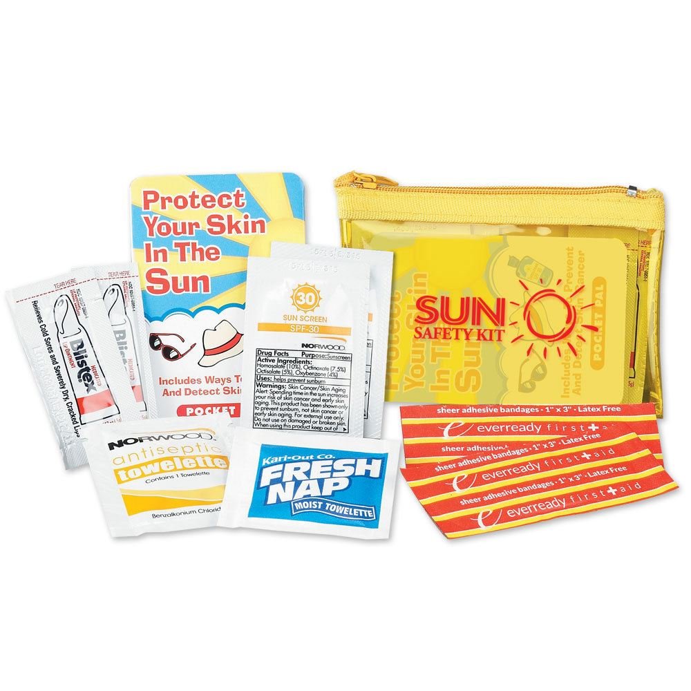 Sun Safety Kit - Personalization Available | Positive Promotions