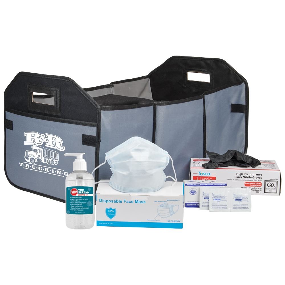 Organizer & Cooler PPE Kit - Personalization Available | Positive ...