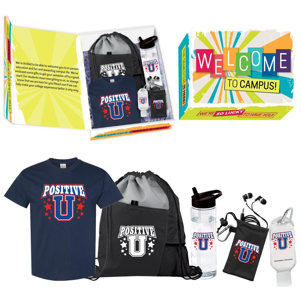 Welcome To Campus Kit | Positive Promotions