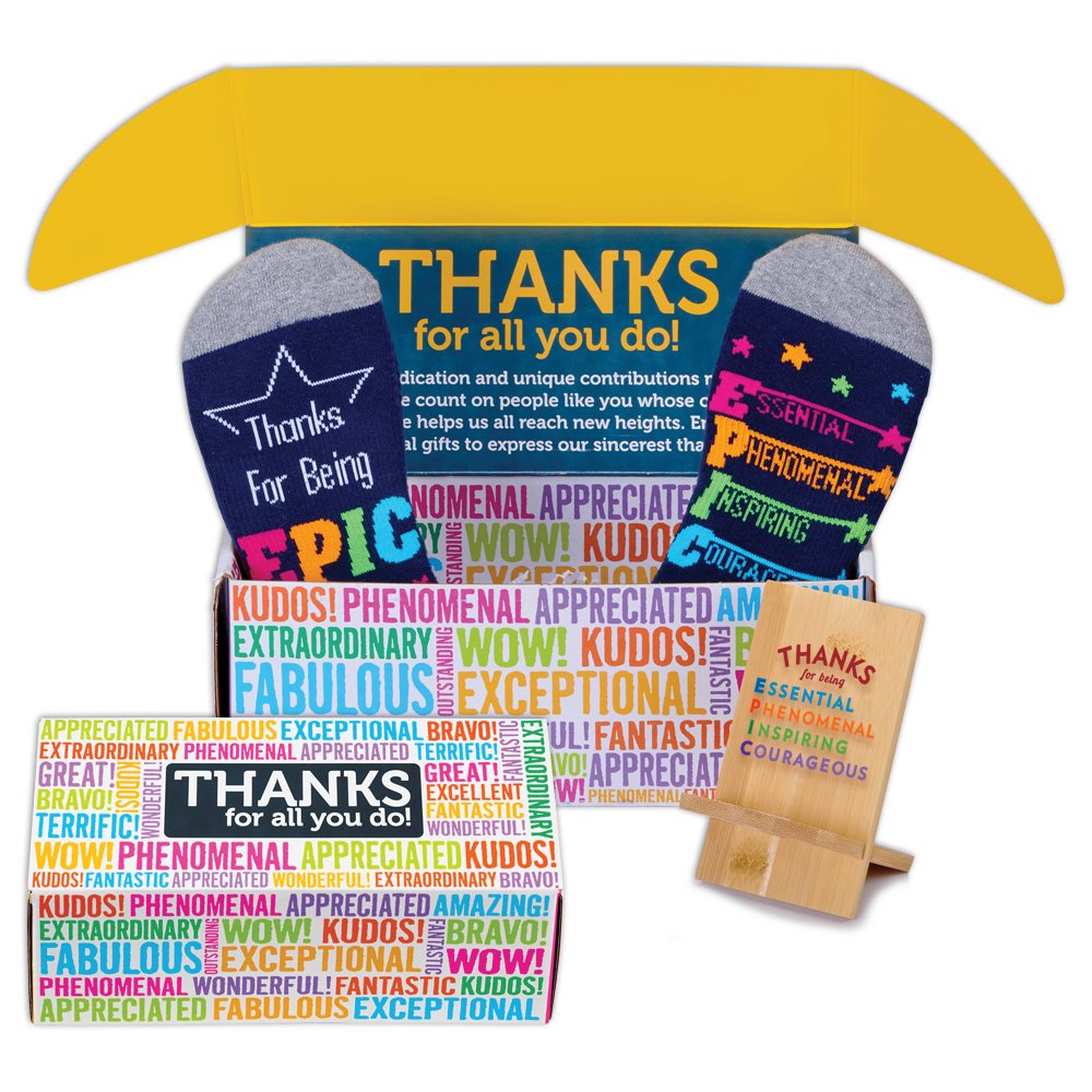 Thanks For Being EPIC Appreciation Gift Set - Card Personalization ...
