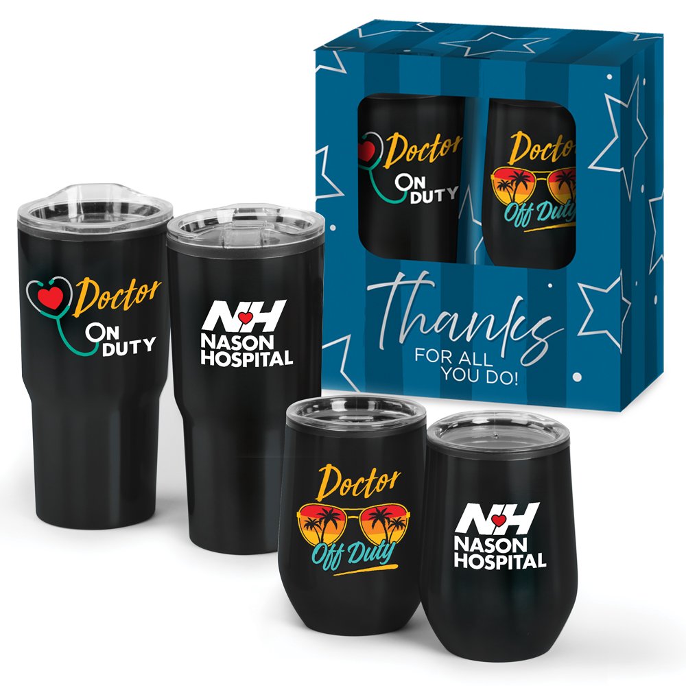 Doctor On Duty/Off Duty Gift Set - Full-Color Personalization Available ...
