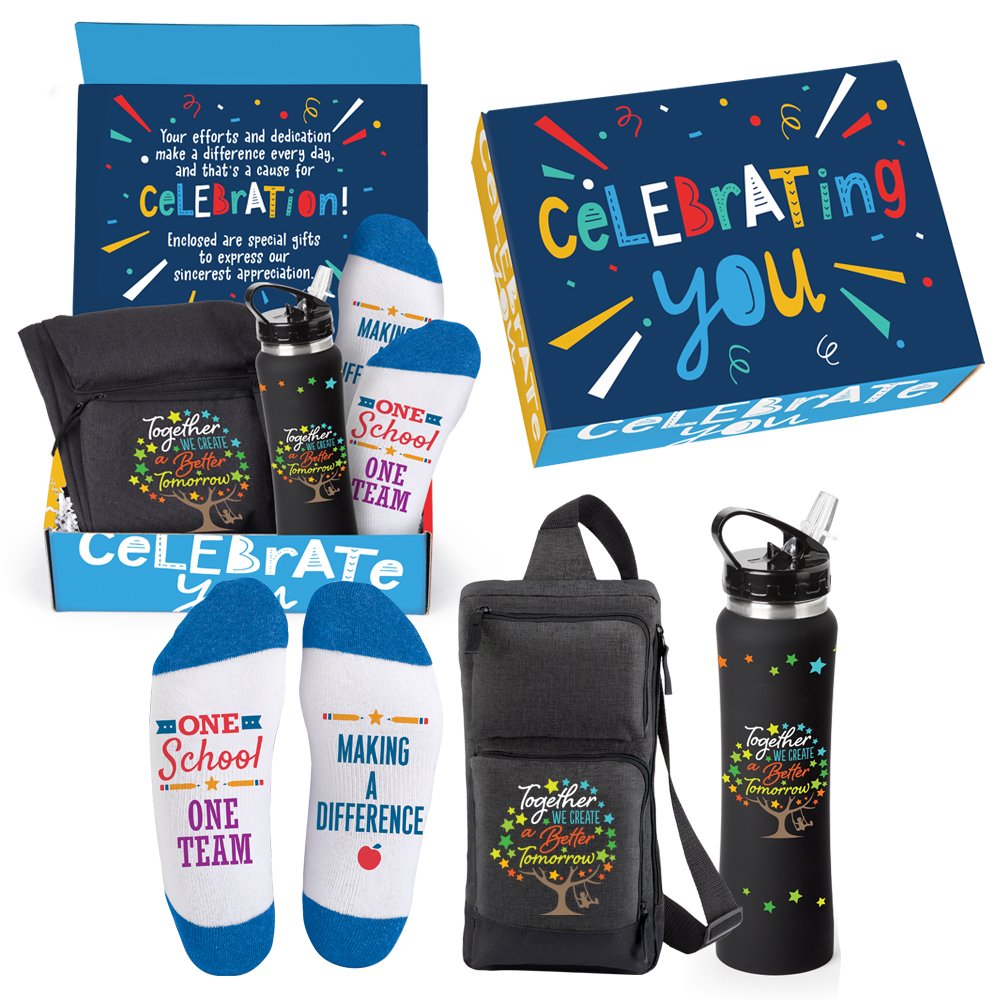 Teachers & Staff Celebration Care Kit - Card Personalization Available ...