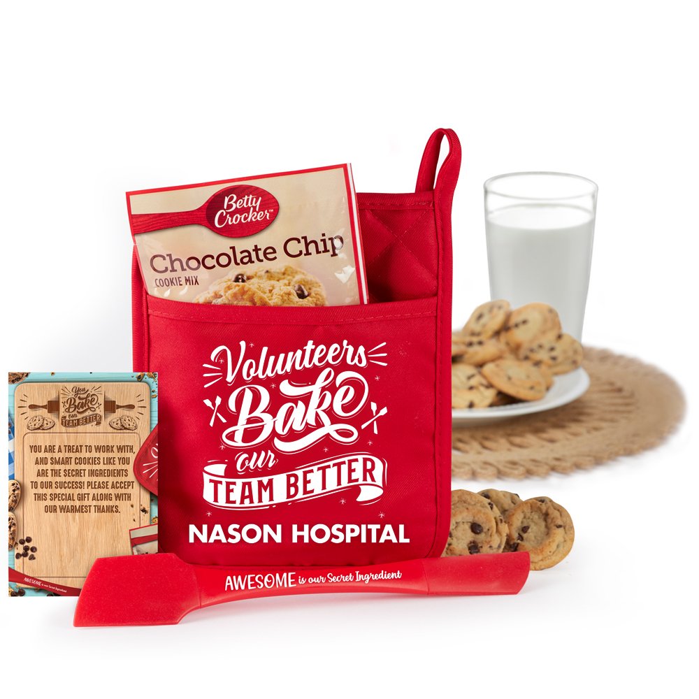 Volunteers Bake Our Team Better Baking Bundle Trio - Personalization ...