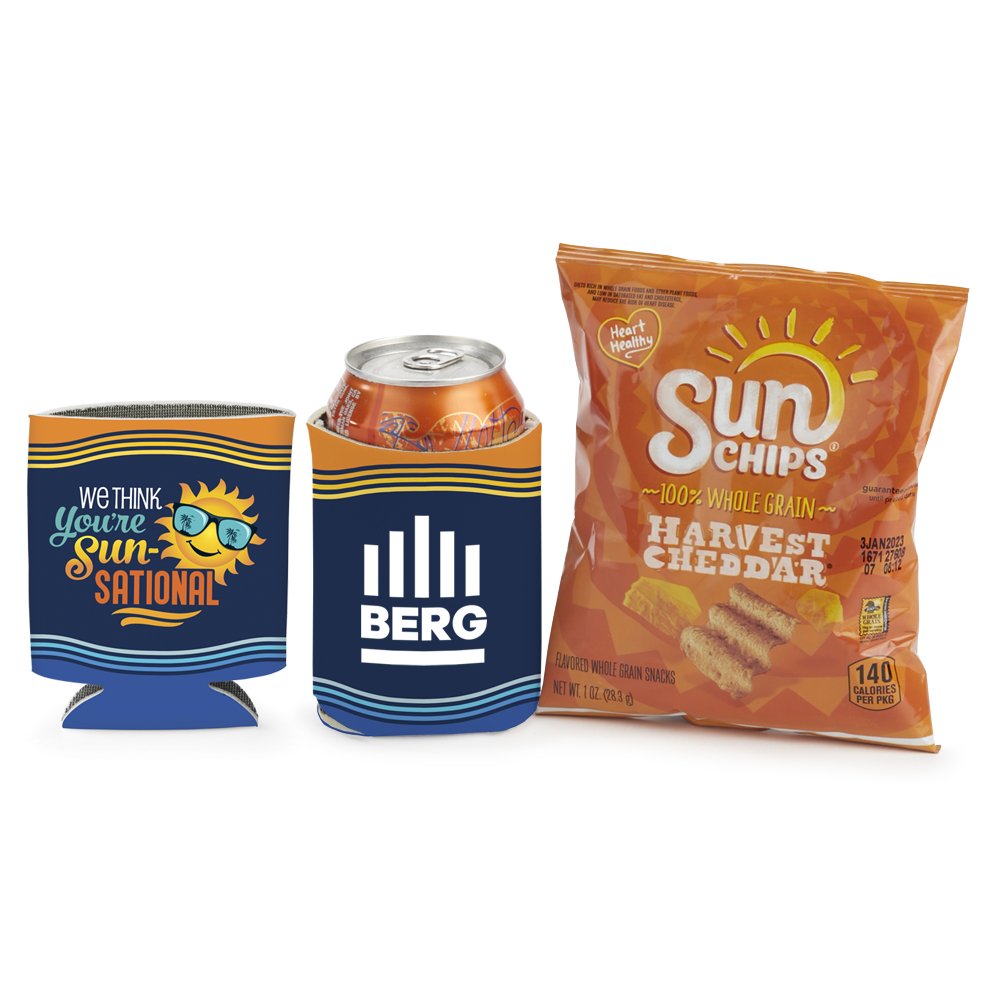 Sun-sational Snack Kit - Personalization Available | Positive Promotions
