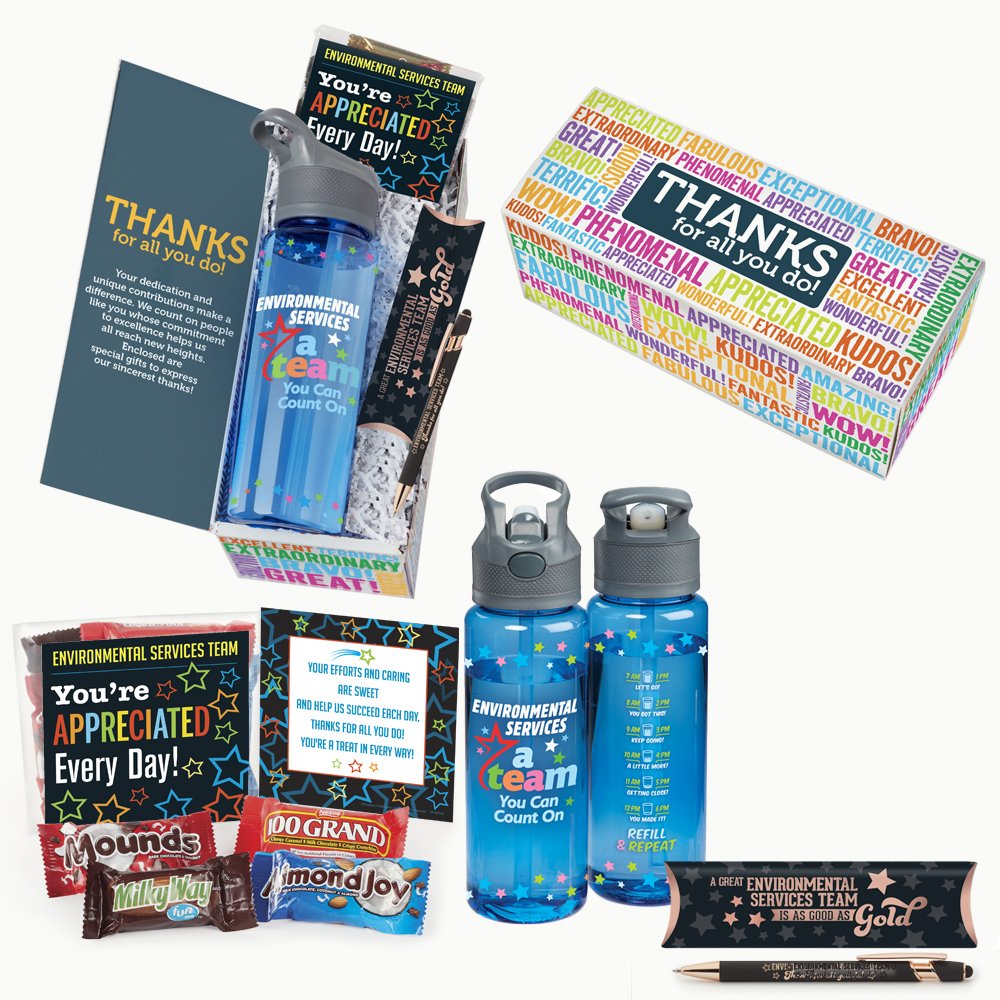 Environmental Services Thanks For All You Do! Gift Set - Card ...