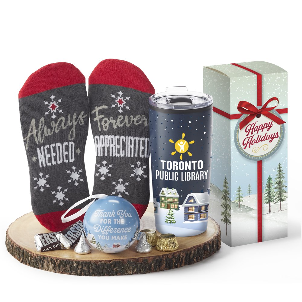 Thank You For The Difference You Make Trio Gift Set in Holiday Gift Box ...