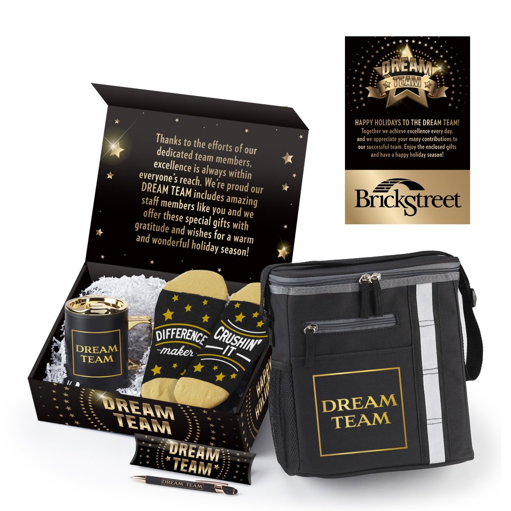 Dream Team Holiday Box Gift Set - Card Personalization Available ...