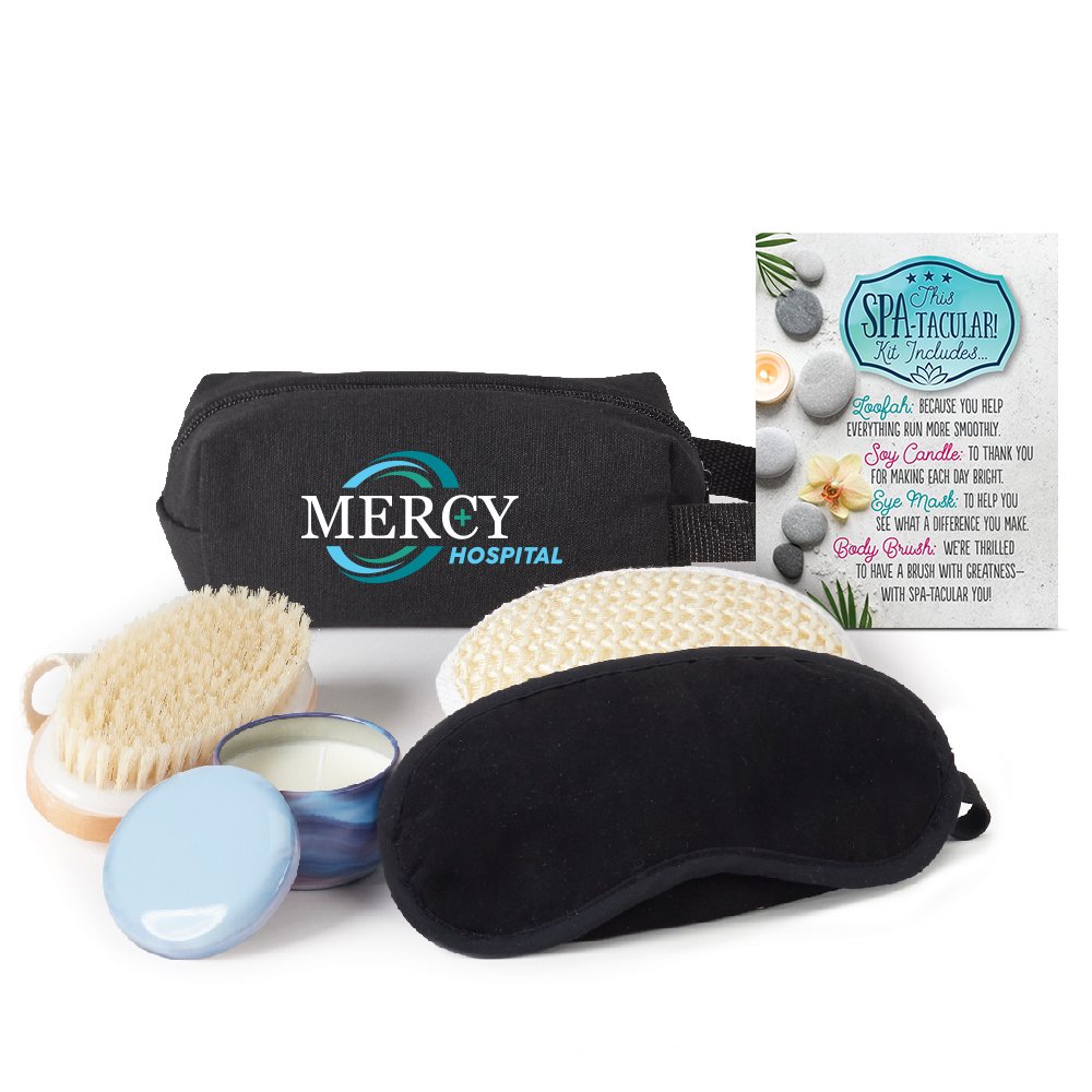 Relax & Refresh 5-Piece Spa Set - Personalization Available | Positive ...