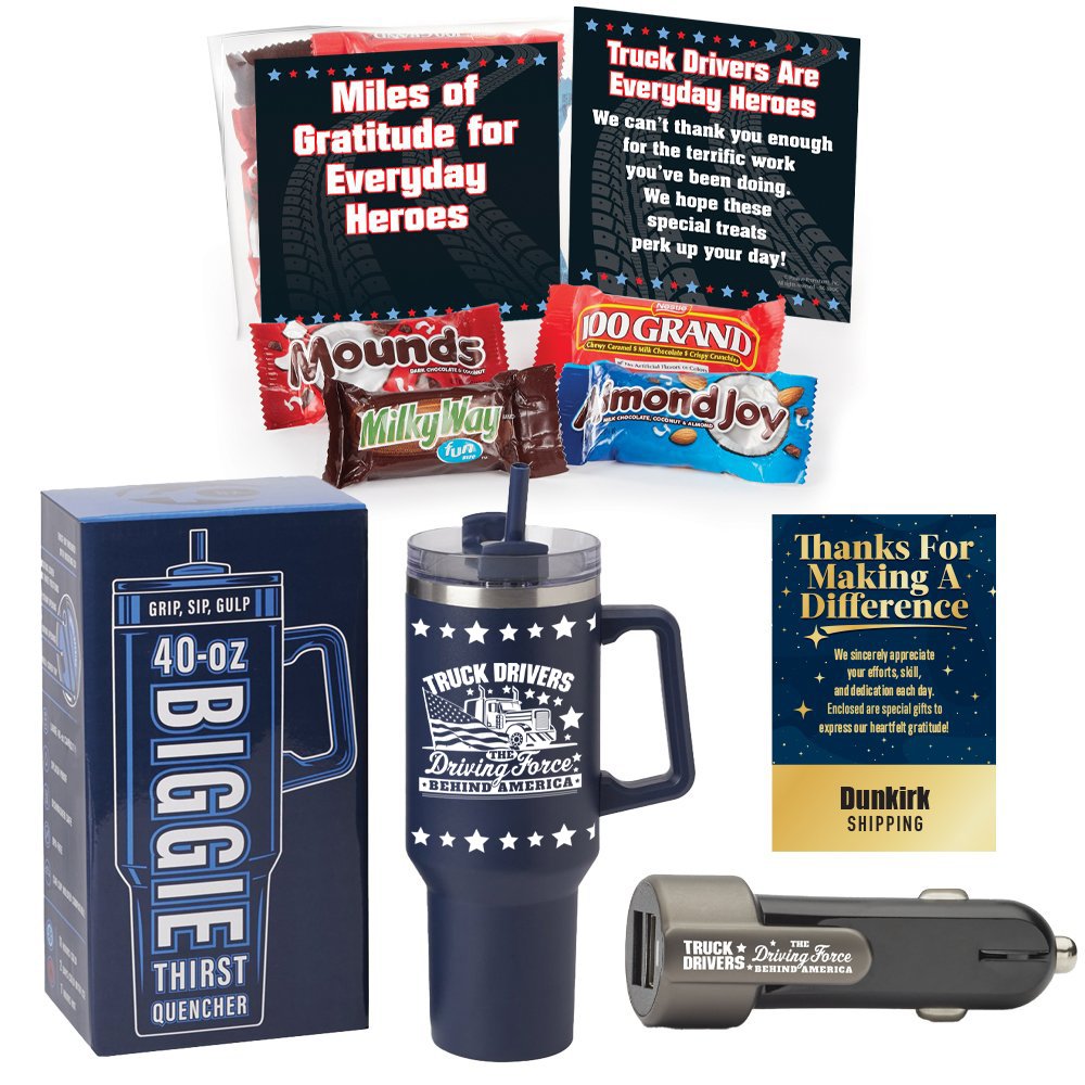 3-Piece Truck Driver Gift Set - One-Color Personalization Available ...