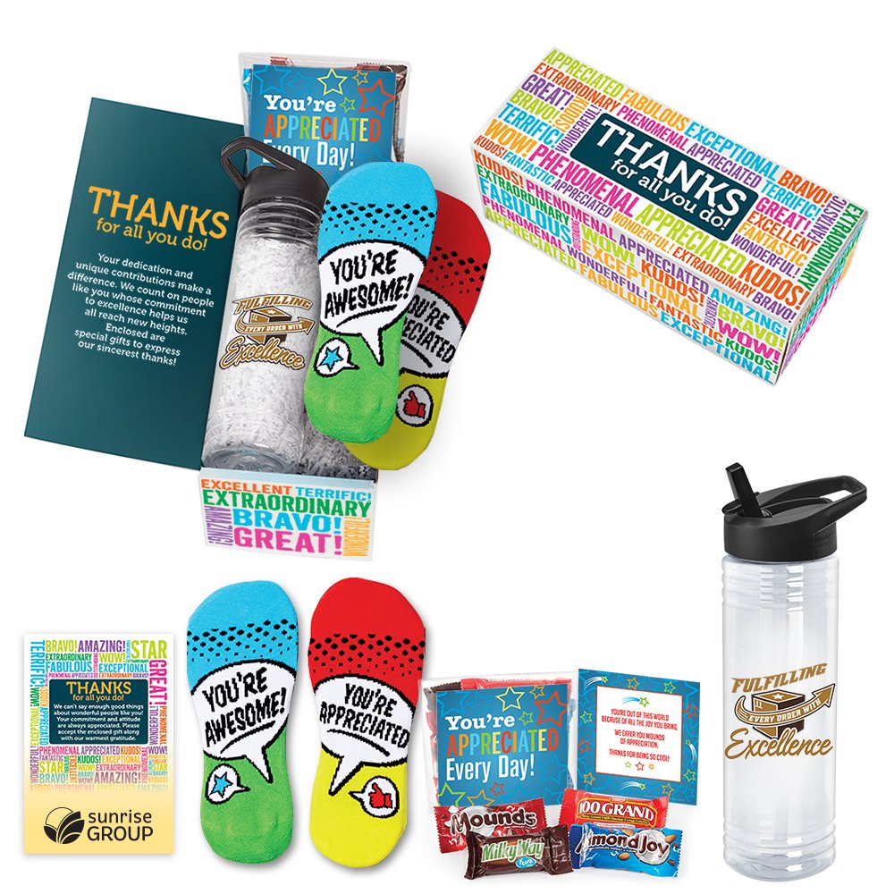 Fulfilling Every Order With Excellence Gift Set - Card Personalization ...