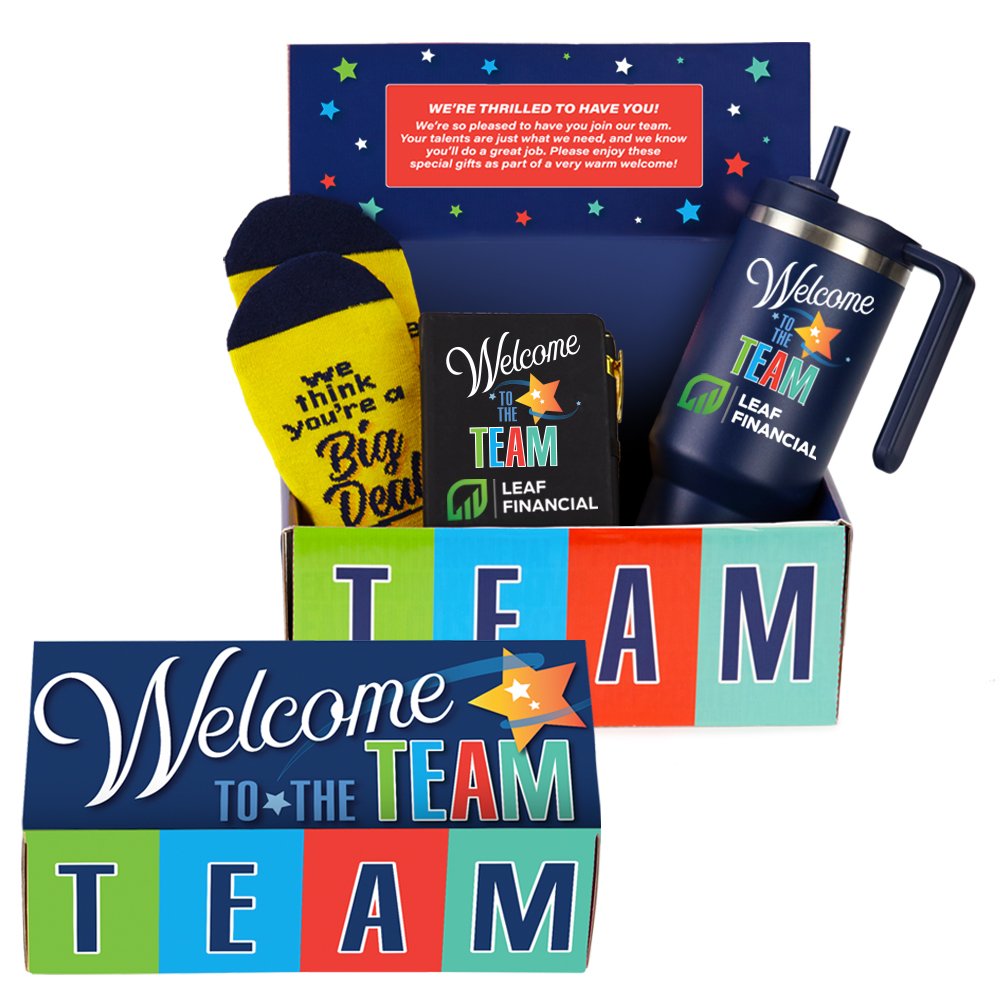 Essential Welcome to the Team Employee Care Kit - Personalization ...