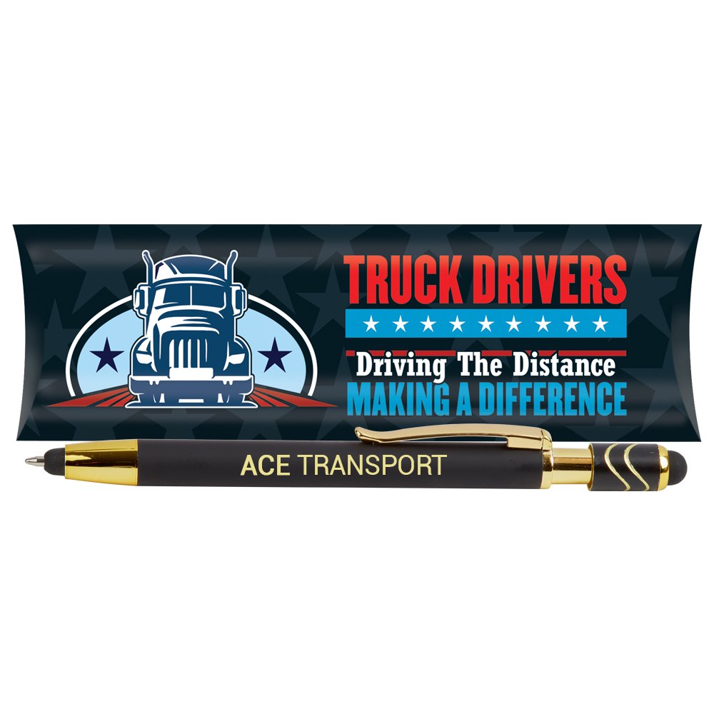 Truck Drivers: Driving the Distance, Making a Difference Paza Dual ...