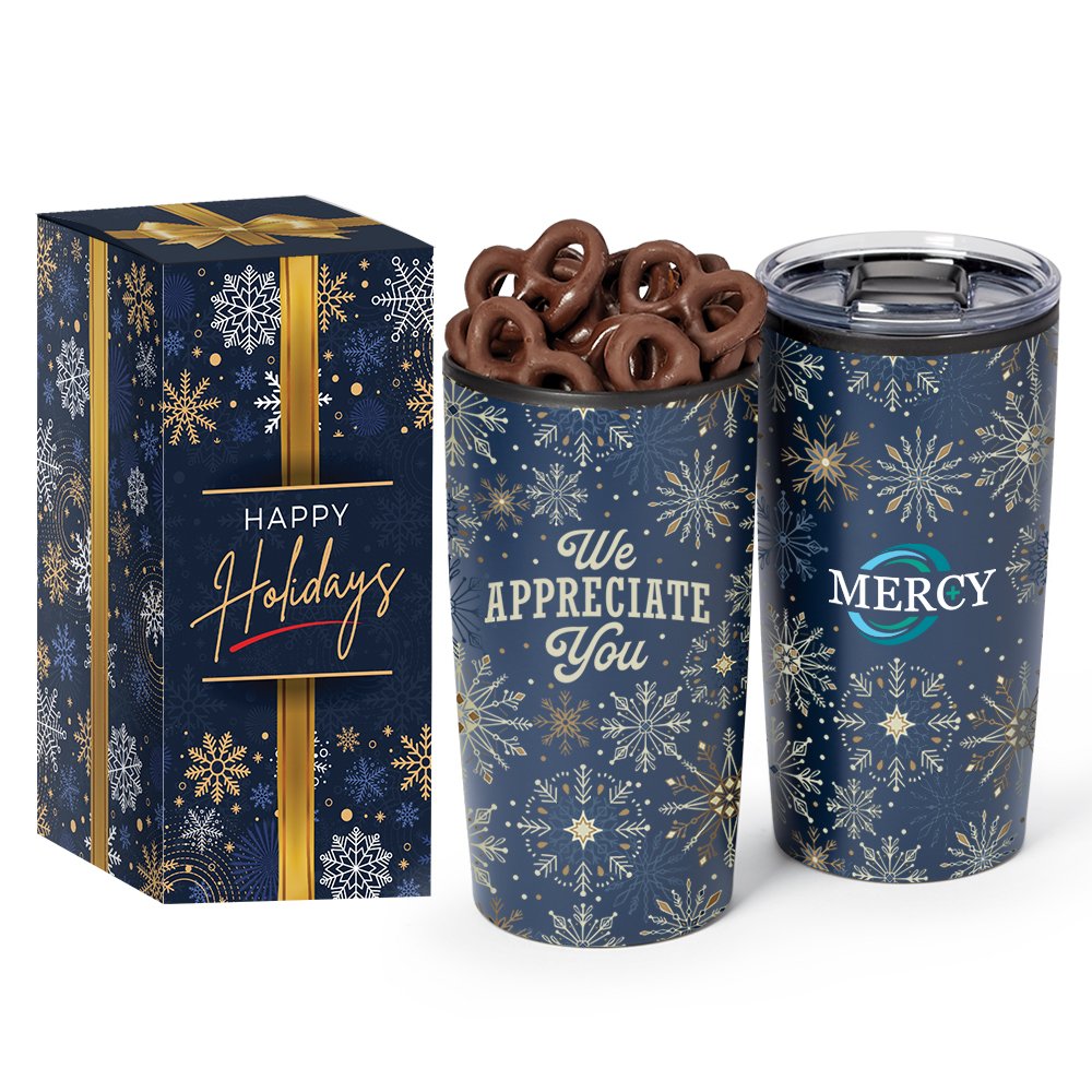 We Appreciate You ColorBlast 360° Teton Stainless-Steel Tumbler 20 oz ...