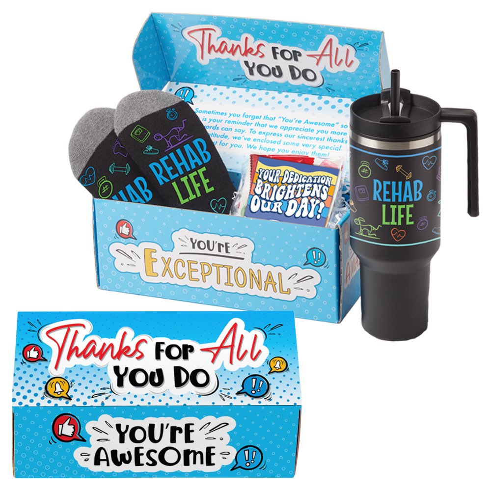 Rehab Life Gift Set - One-Color Personalization Available | Positive ...