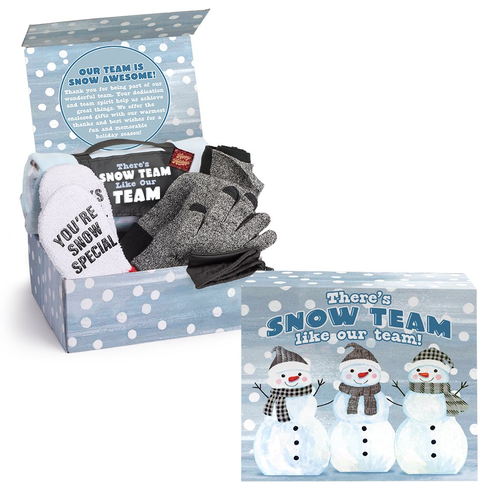 Snow Team Holiday Box Set - Card Personalization Available | Positive ...