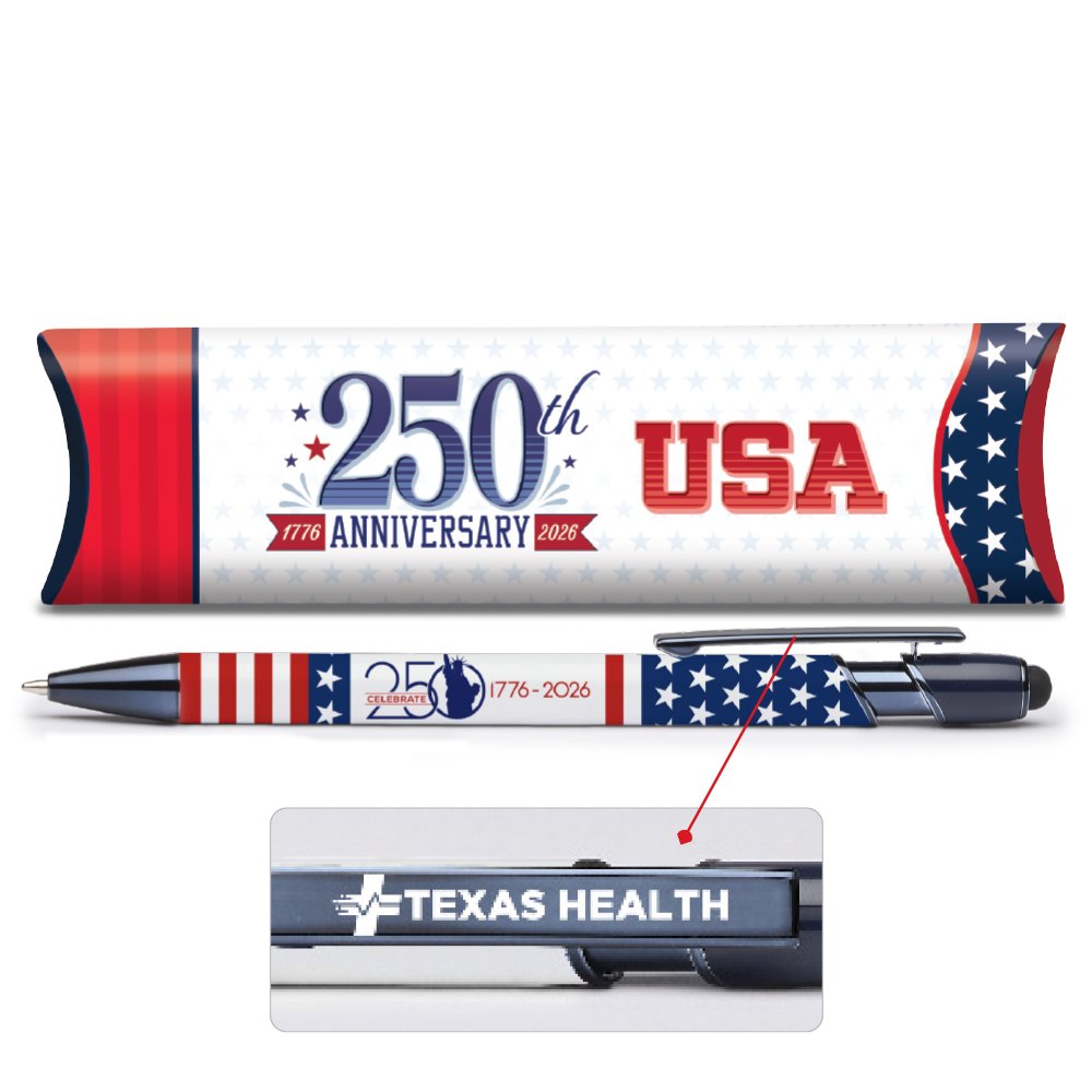 USA 250th Anniversary Statue of Liberty Metal Stylus Pen - One-Color ...