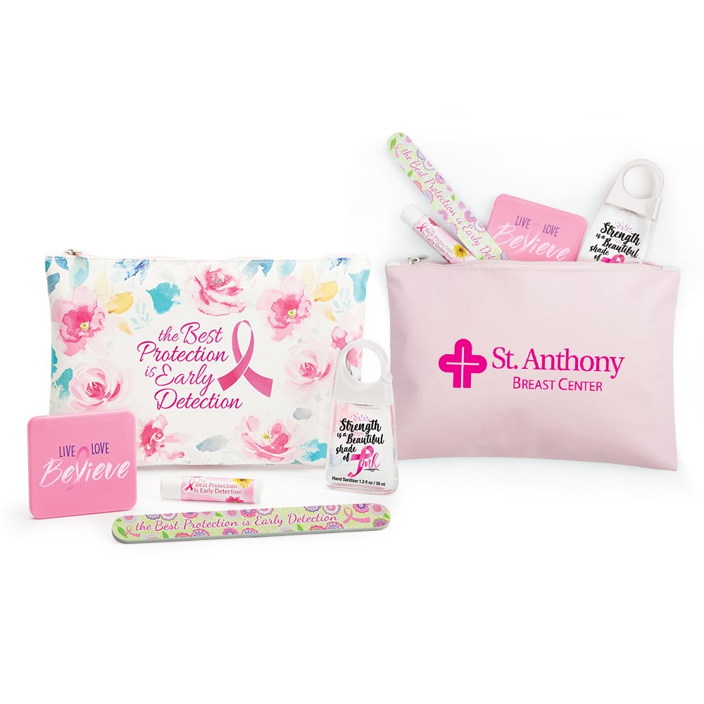 Breast Cancer Awareness On-the-Go Essentials Gift Set - One-Color ...