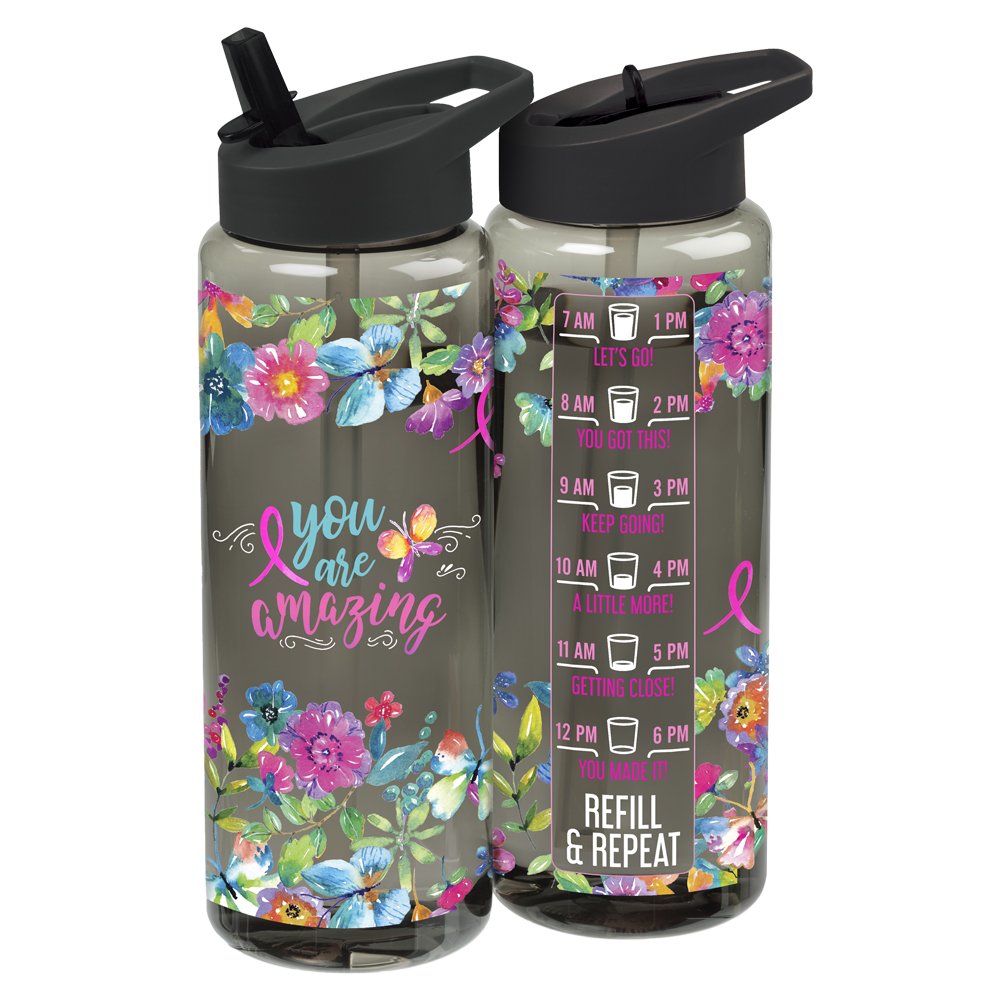 You Are Amazing Wellness Water Bottle 32-Oz. | Positive Promotions