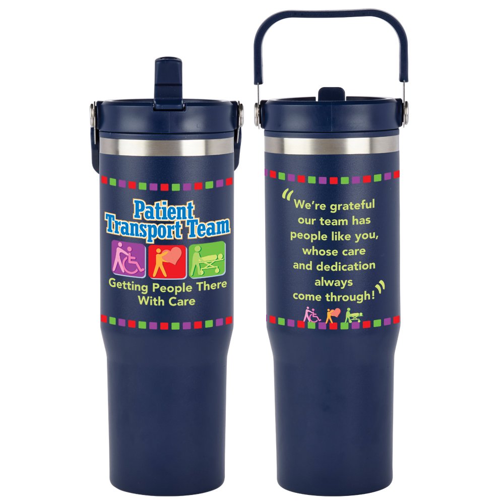 Patient Transport Team: Getting People There With Care Coldflow Double ...