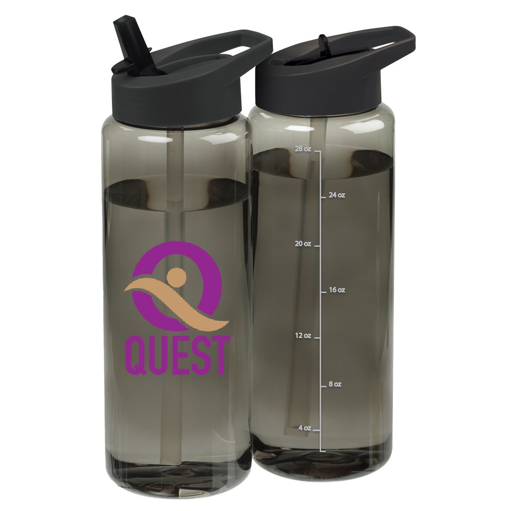 Smoke Wellness Water Bottle 32-Oz. - Full-Color Personalization ...