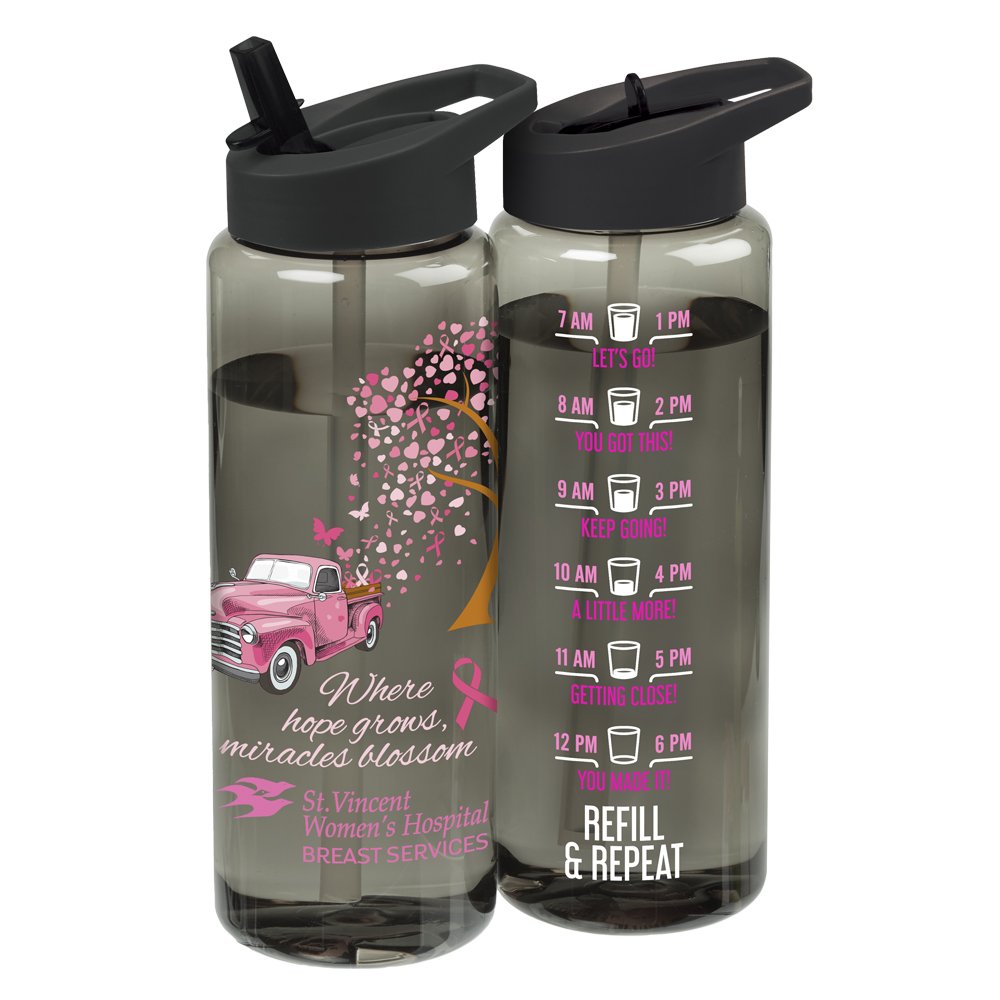 Where Hope Grows, Miracles Blossom Wellness Water Bottle 32-Oz ...