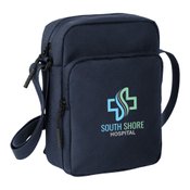 Port Authority® Upright Crossbody Bag - Embroidered Personalization ...