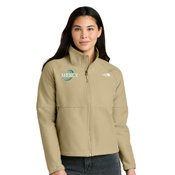 The North Face® Women's Barr Lake Soft-Shell Jacket - Embroidered ...