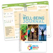 Eat Well, Live Well, Be Well The Well-Being Journal: Building Healthy ...