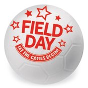 Field Day: Let The Games Begin! Mini Soccer Ball | Positive Promotions