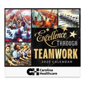 Excellence Through Teamwork 2025 Wall Calendar - One-Color ...