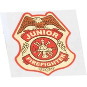 Junior Firefighter Badge Stickers-On-A-Roll | Positive Promotions