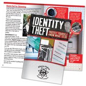 Identity Theft: Protect Yourself, Know What To Do Handbook ...