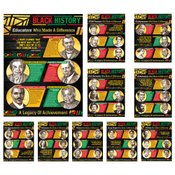 Legacy Of Achievement Laminated Posters - Set of 10 | Positive Promotions