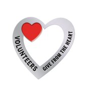 Volunteer Appreciation Pins | National Volunteer Week 2021 | Positive ...
