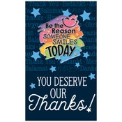 Be The Reason Someone Smiles Today Lapel Pin With Presentation Card ...