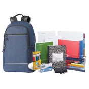 Grades 6-8 Deluxe School Kit in Deluxe Backpack | Positive Promotions