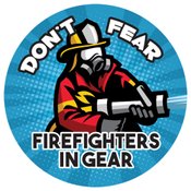 Assorted Fire Safety 5-On-A-Roll Stickers - Roll of 200 | Positive ...