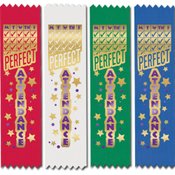 Perfect Attendance Ribbon Assortment Pack | Positive Promotions