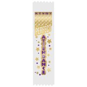 Perfect Attendance Ribbon Assortment Pack | Positive Promotions