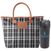 Tote & Bottle/Tumbler Gift Set - Personalization Available | Positive ...