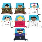 Hometown Helpers Drawstring Backpack