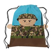 Hometown Helpers Drawstring Backpack