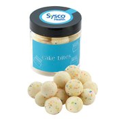 Cake Bites Candy Jar Single - Full-Color Personalization Available ...