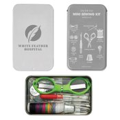 On-the-Go Mini Sewing Kit Tin - Personalization Available | Positive ...