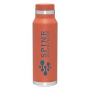 H2Go® Voyager Stainless-Steel Bottle 25 oz. - One-Color Personalization ...