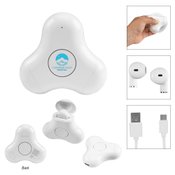 Spinner Stereo True Wireless Bluetooth® Earbuds - One-Color ...